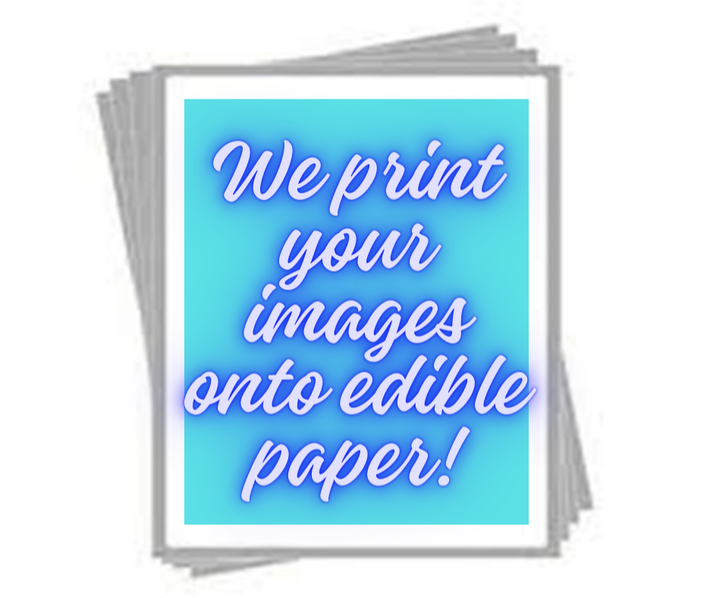 Custom A4 Edible Image Print – A Cake Creation